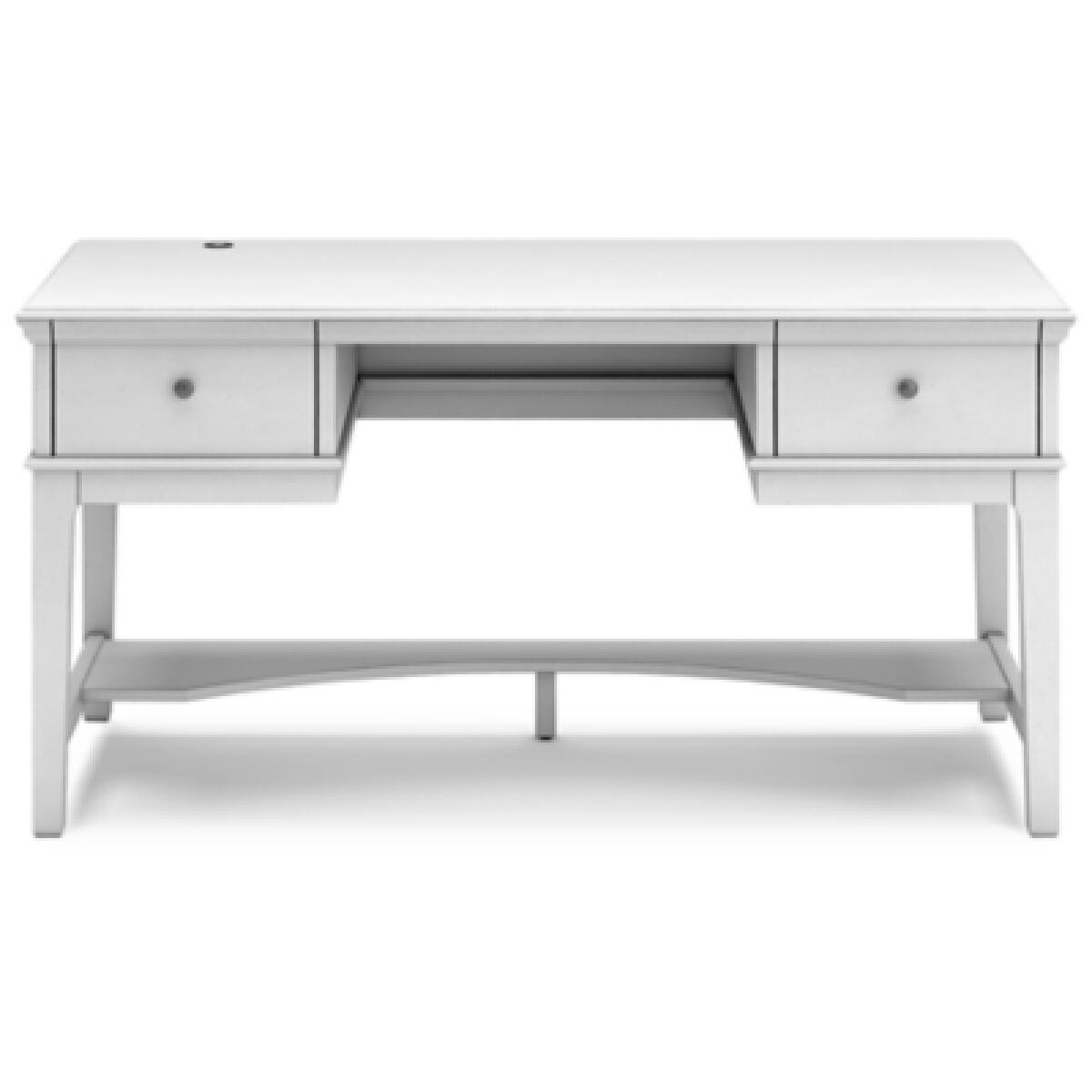 Kanwyn Home Office Storage Leg Desk - Room to Room Furniture - Tupelo ...