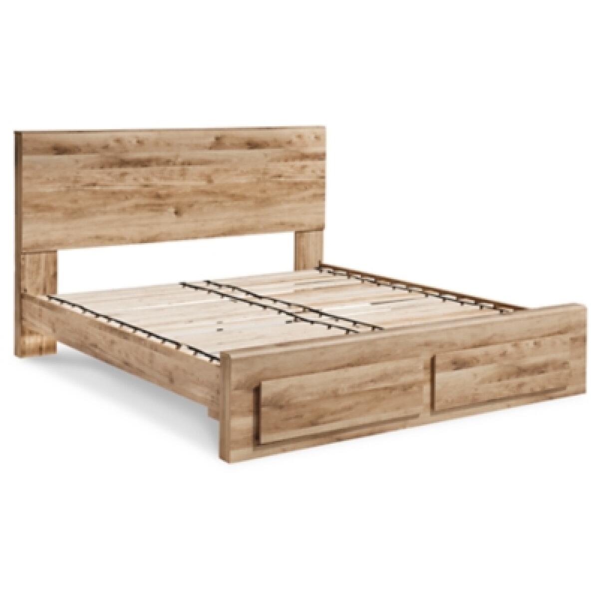 Hyanna Queen Panel Storage Bed - Room to Room Furniture - Tupelo, MS ...