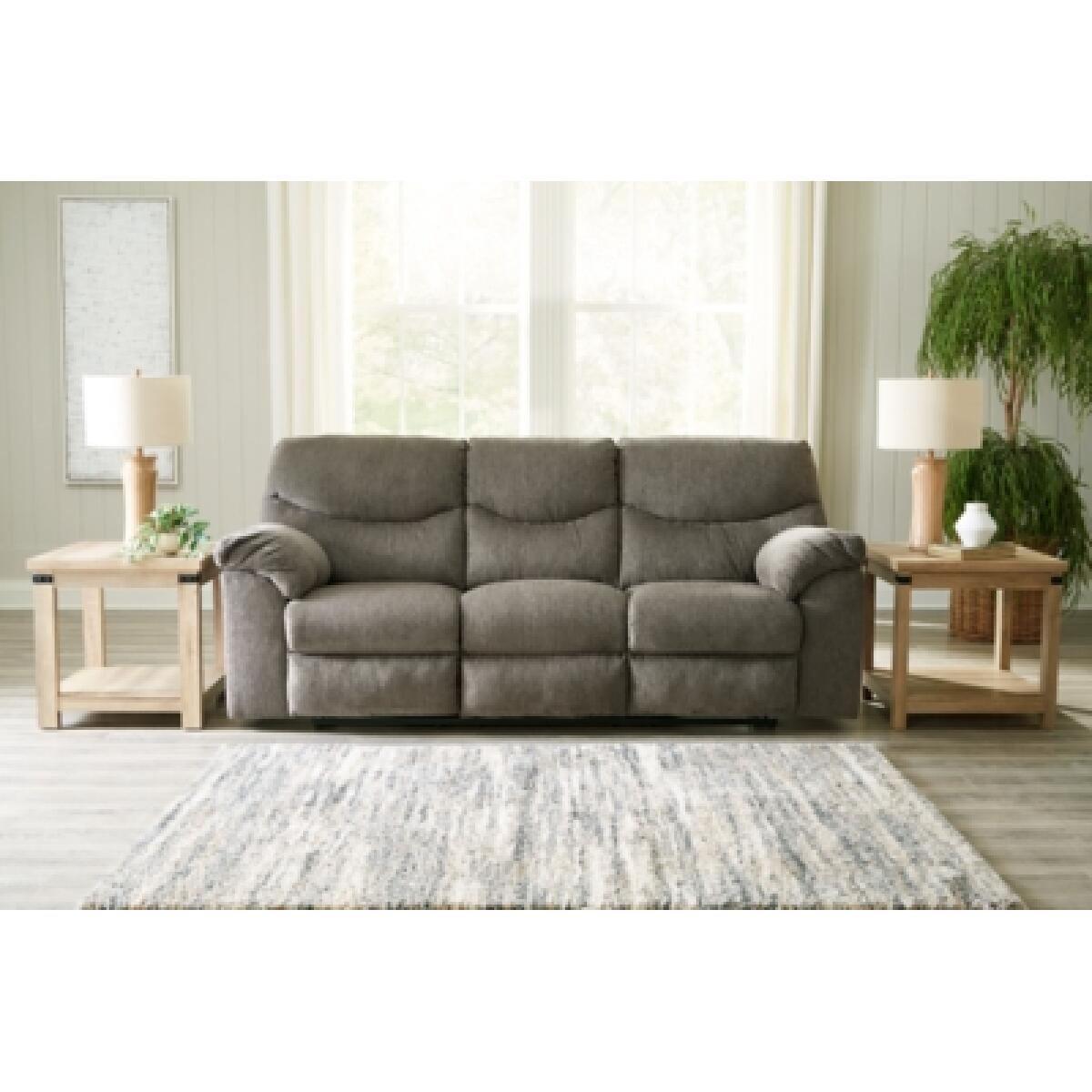 Alphons Reclining Sofa - Room to Room Furniture - Tupelo, MS Furniture ...
