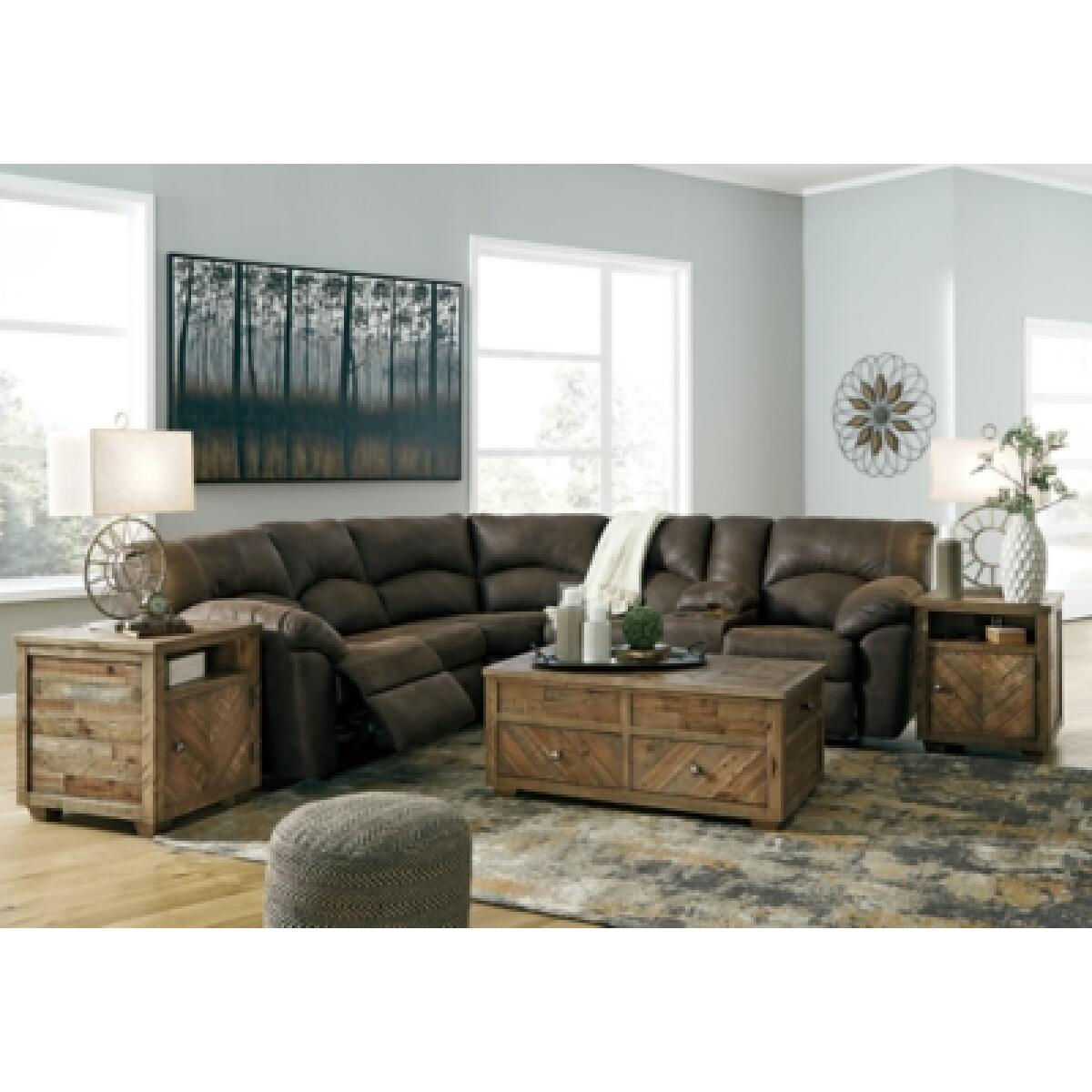 Tambo 2-Piece Reclining Sectional - Room to Room Furniture - Tupelo, MS ...