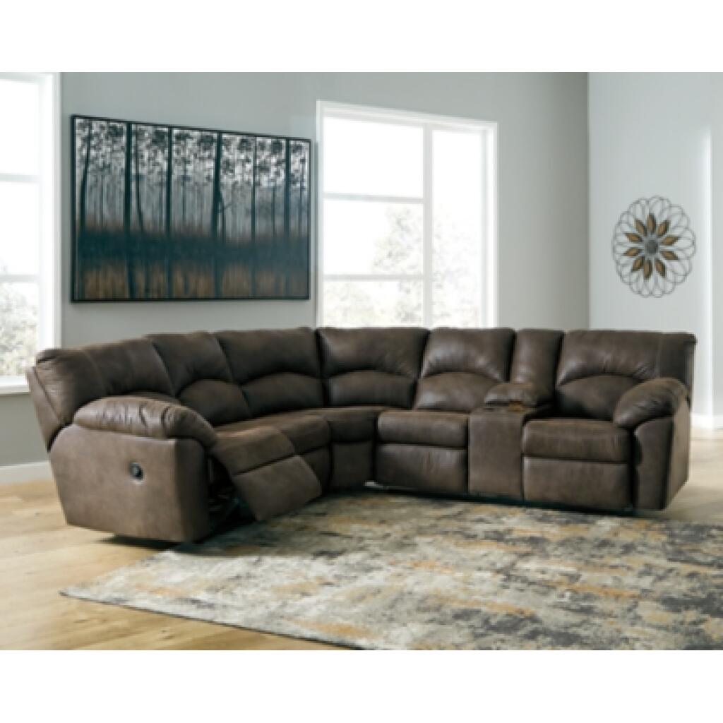 Tambo 2-Piece Reclining Sectional – Room to Room Furniture - Tupelo, MS ...