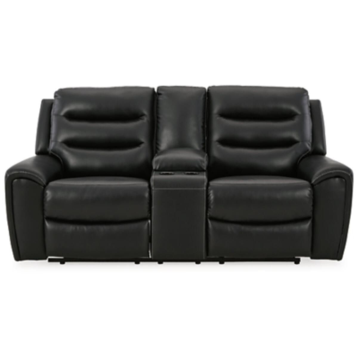 Warlin Power Reclining Loveseat with Console - Room to Room Furniture ...