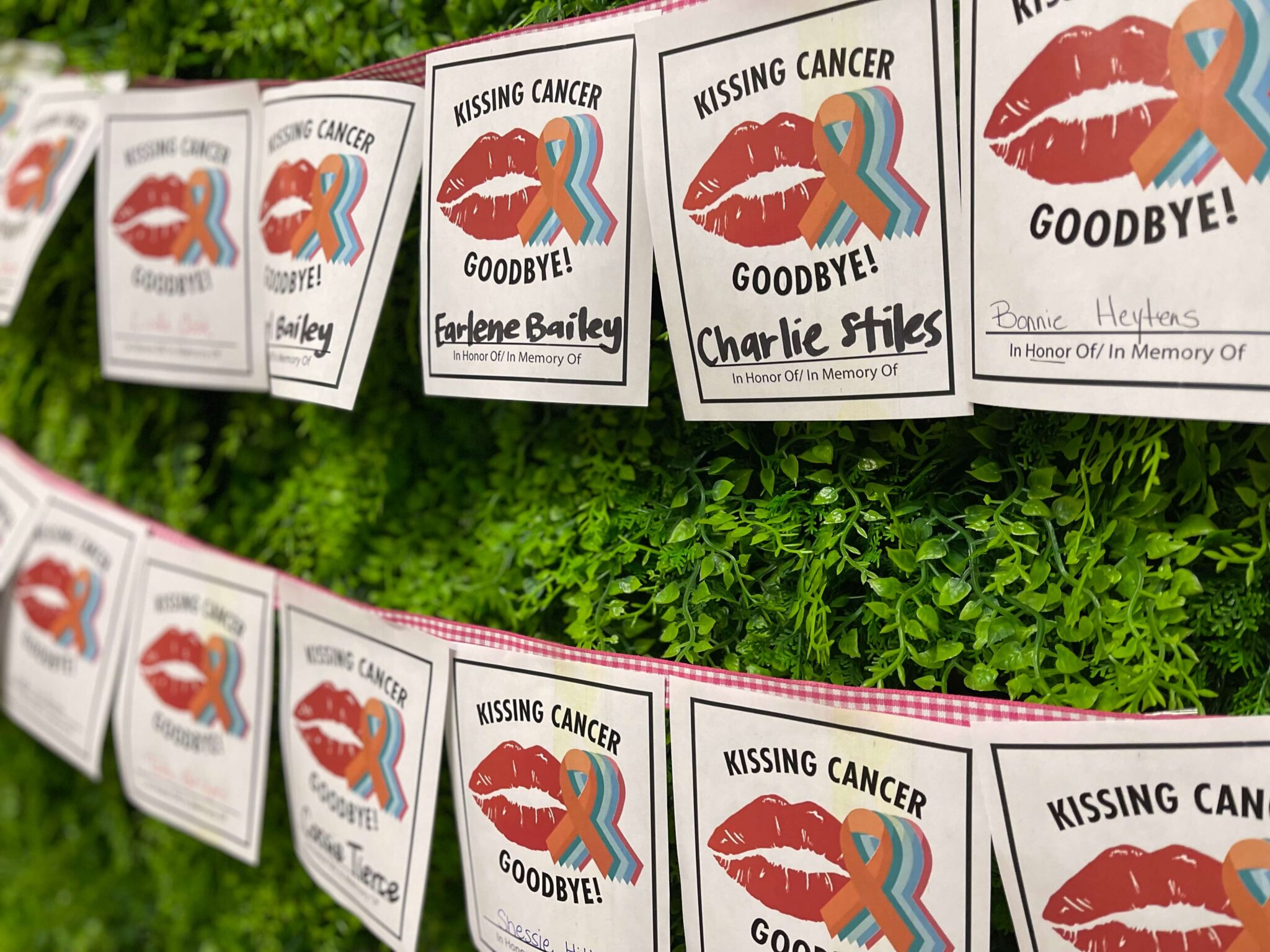 Kissing Cancer Goodbye - Room to Room Furniture - Tupelo, MS Furniture ...