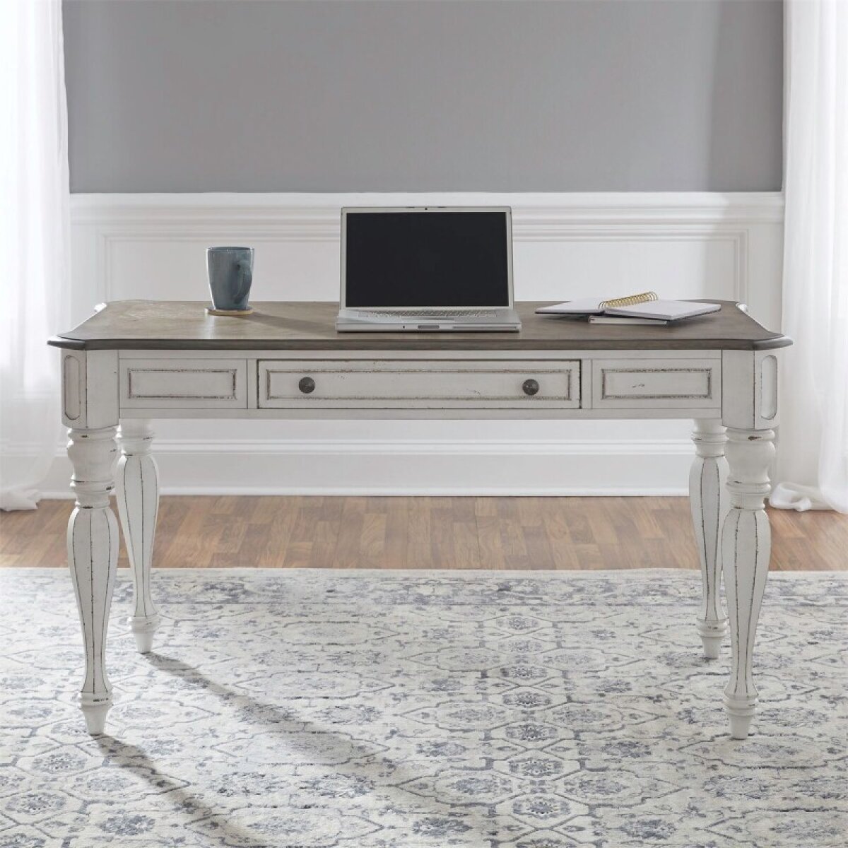 Magnolia Manor Lift Top Writing Desk - Room to Room Furniture - Tupelo ...