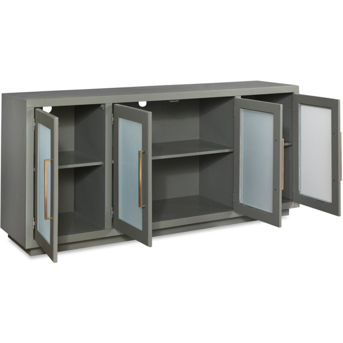 Perry 66" Console W/ 4 Doors - Room to Room Furniture - Tupelo, MS ...
