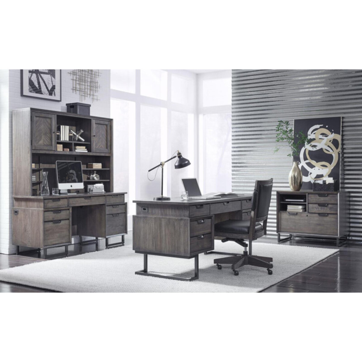 Harper Point Office Chair - Room to Room Furniture - Tupelo, MS ...