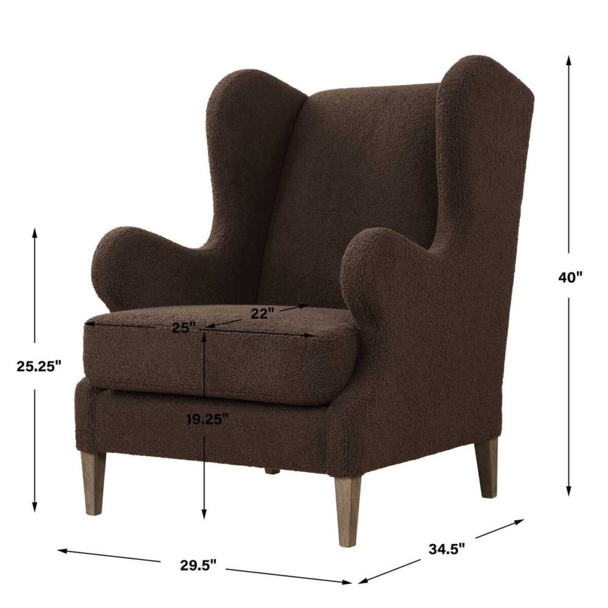 Serpentine Accent Chair - Room to Room Furniture - Tupelo, MS Furniture ...