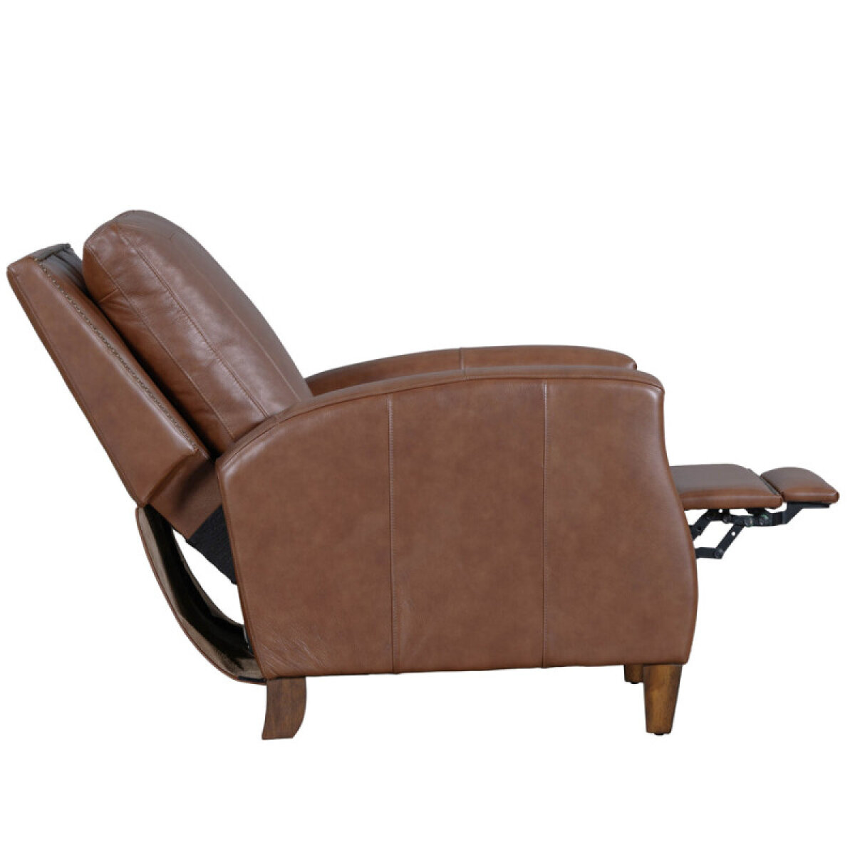Hunter - Chestnut Charm Manual Pushback Recliner - Room to Room ...