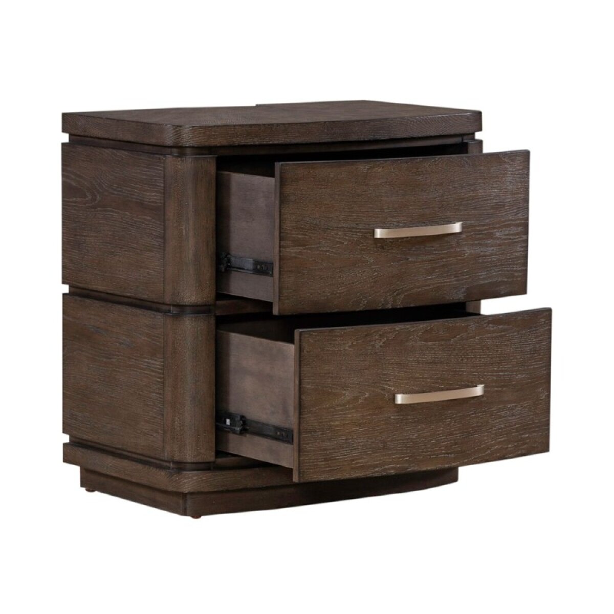 Cascade Falls Nightstand w/ Charging Station - Room to Room Furniture ...