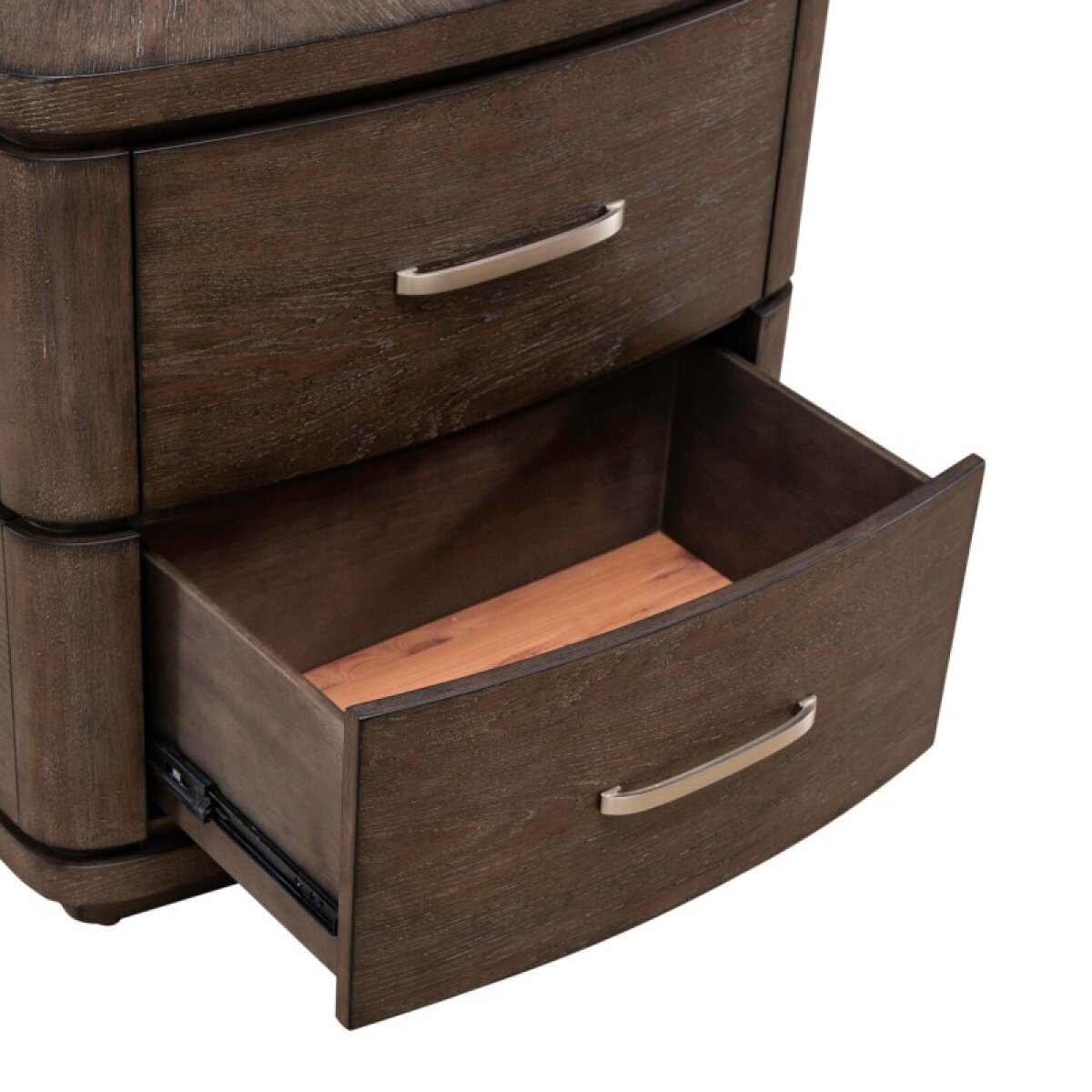 Cascade Falls Nightstand w/ Charging Station - Room to Room Furniture ...