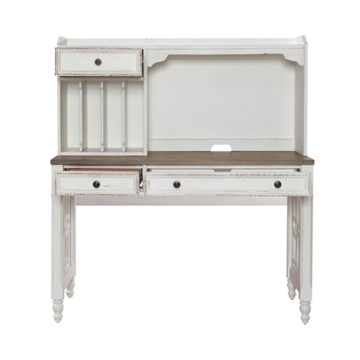 Magnolia Manor L Shaped Desk Set - Room to Room Furniture - Tupelo, MS ...