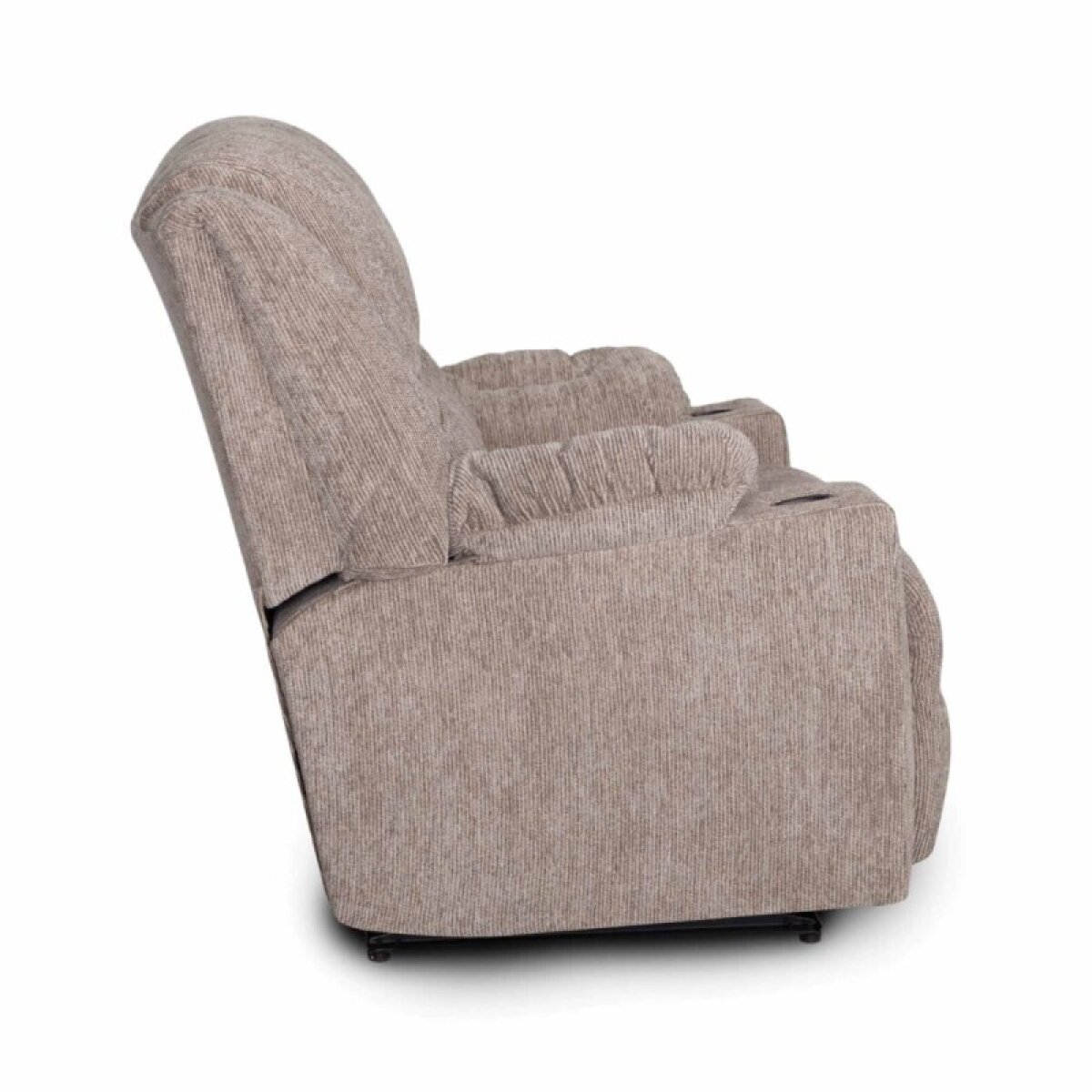 8574 York Power Rocker Recliner With Wand Control & Cupholder 8574 ...