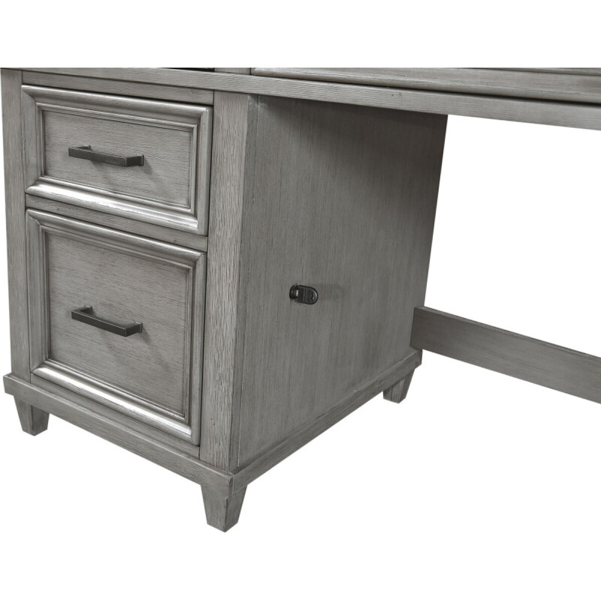 Caraway 48" Return Desk - Room to Room Furniture - Tupelo, MS Furniture ...
