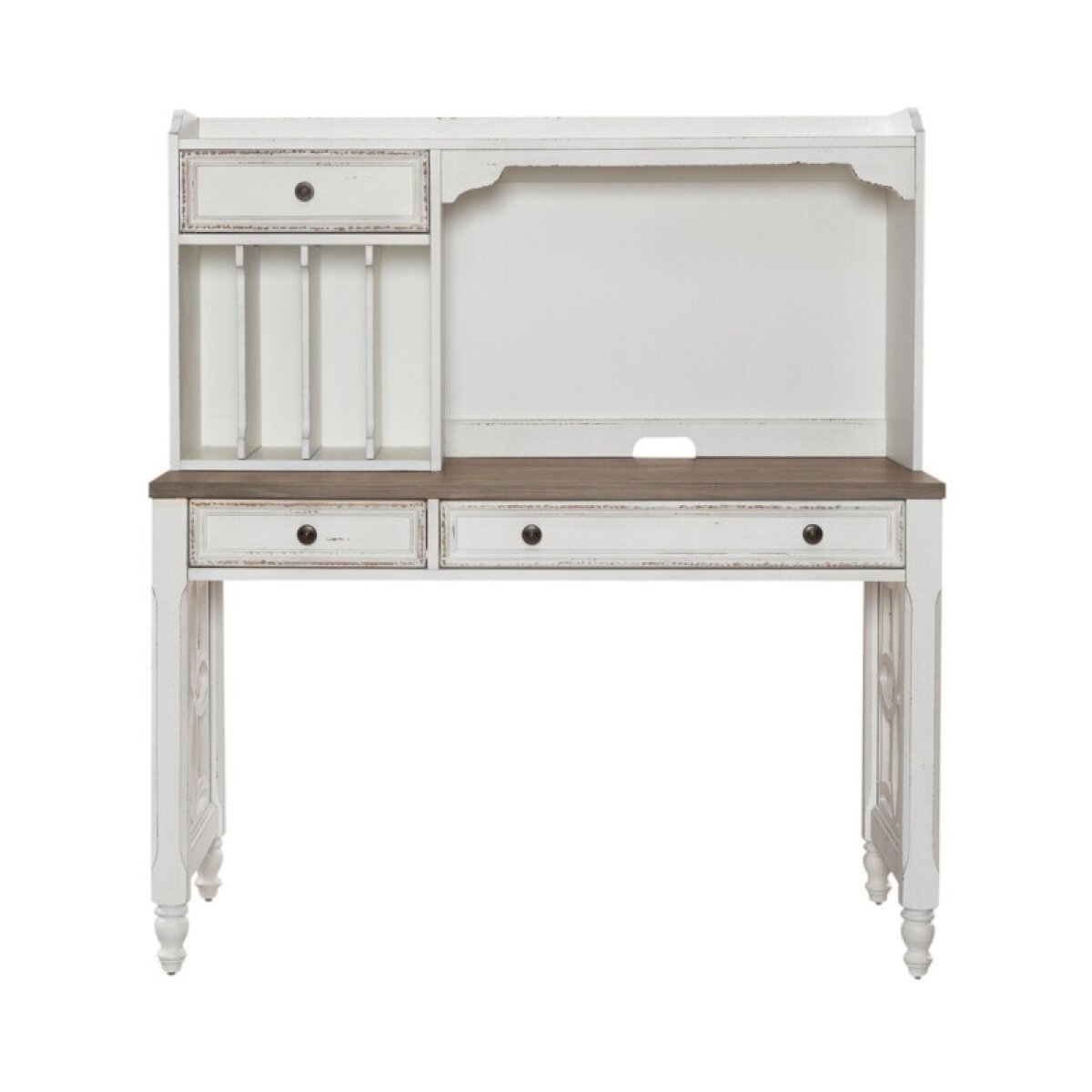 Magnolia Manor L Shaped Desk Set - Room to Room Furniture - Tupelo, MS ...