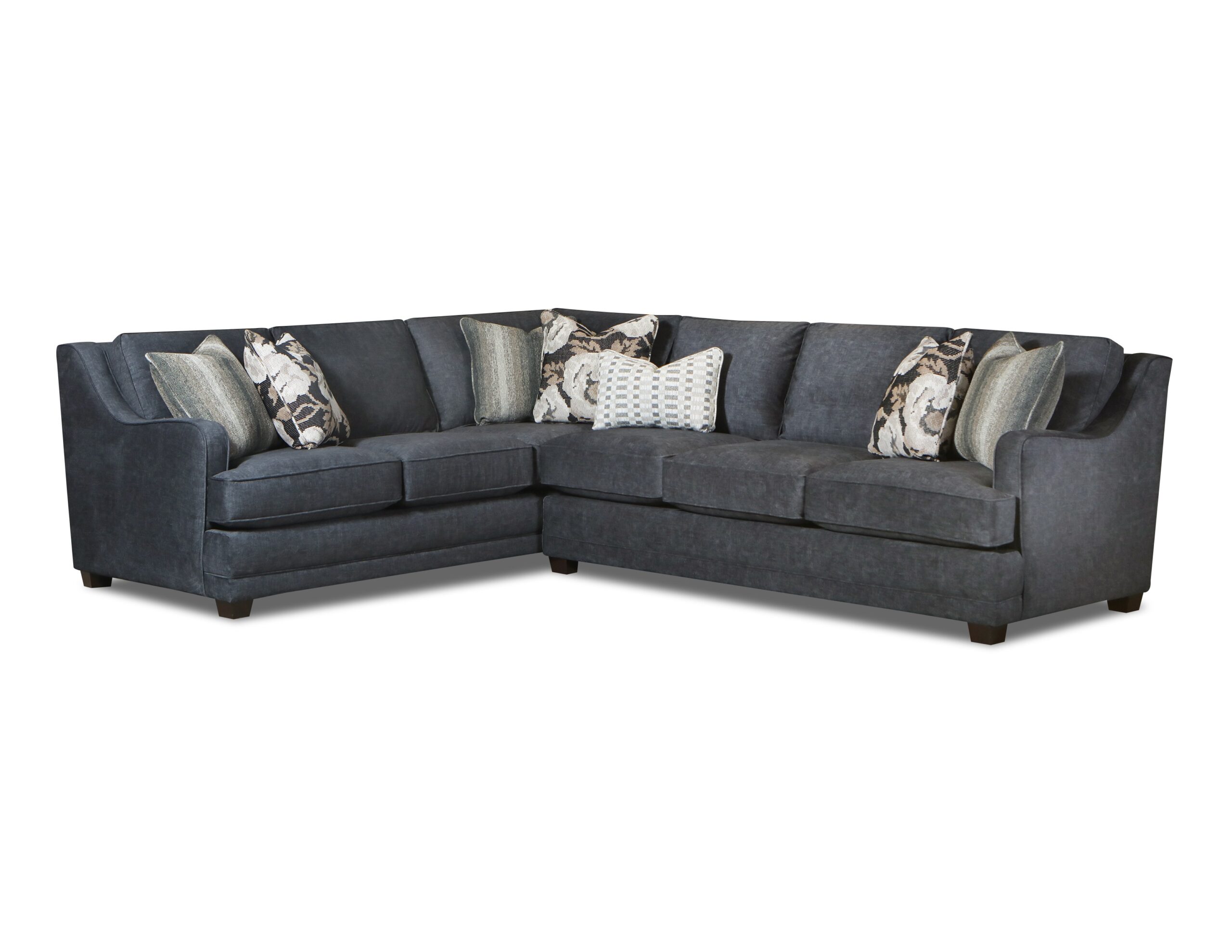 7903 Argo Ash Sectional - Room to Room Furniture - Tupelo, MS Furniture ...