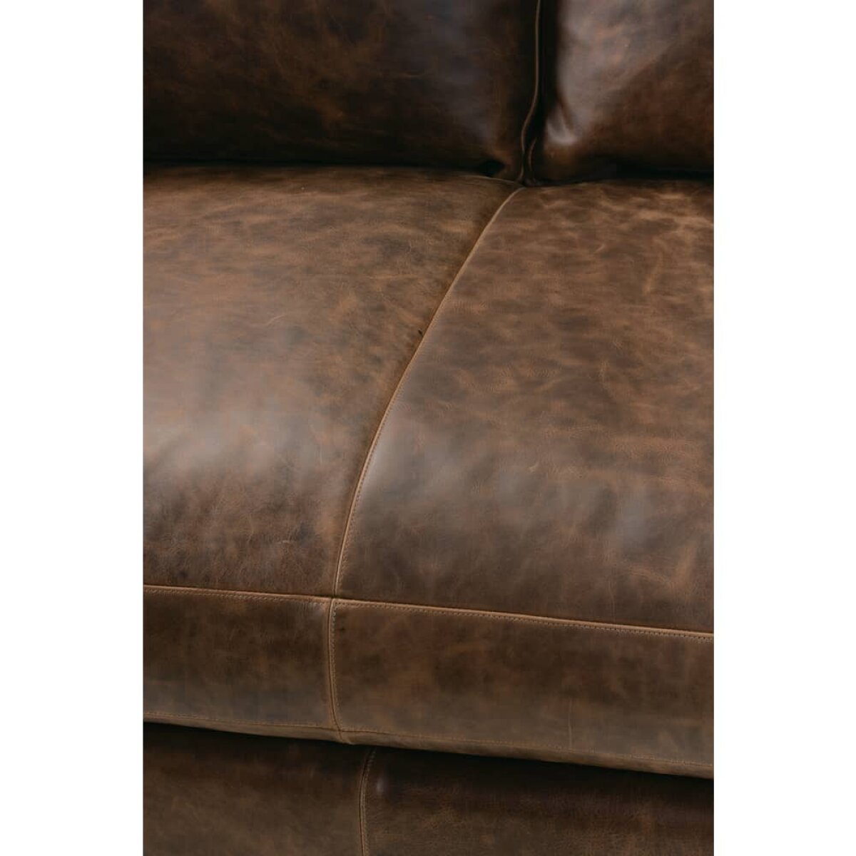 Sylvie Bespoke Leather Sofa - Room to Room Furniture - Tupelo, MS ...