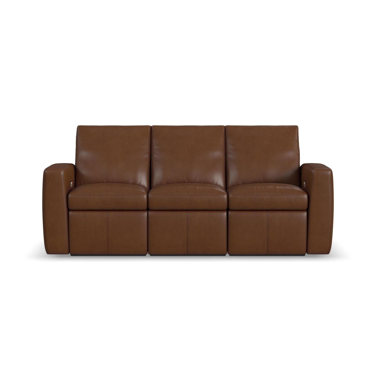 Aria Sedona Leather Power Reclining Sofa - Room to Room Furniture ...