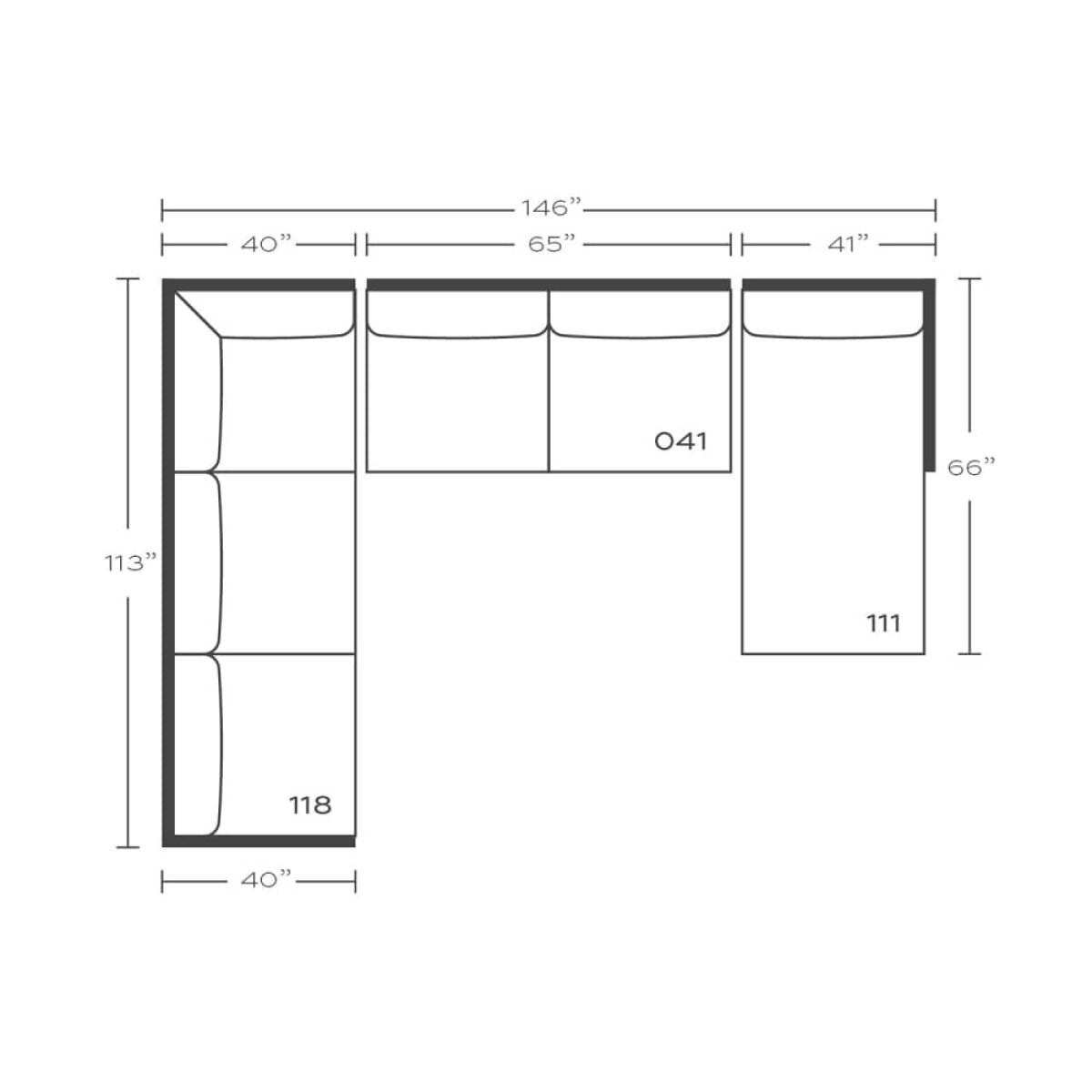 Moore Right Seated Ends - Room to Room Furniture - Tupelo, MS Furniture ...